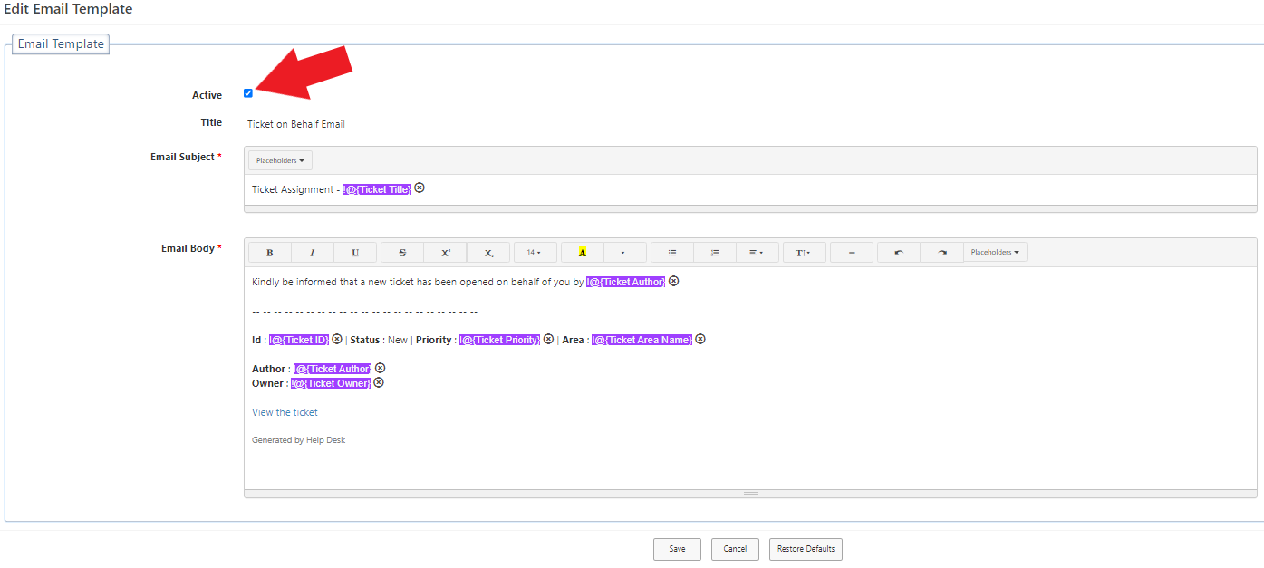 Editing Email Templates | Create your own Emails | SteadyPoint Blog