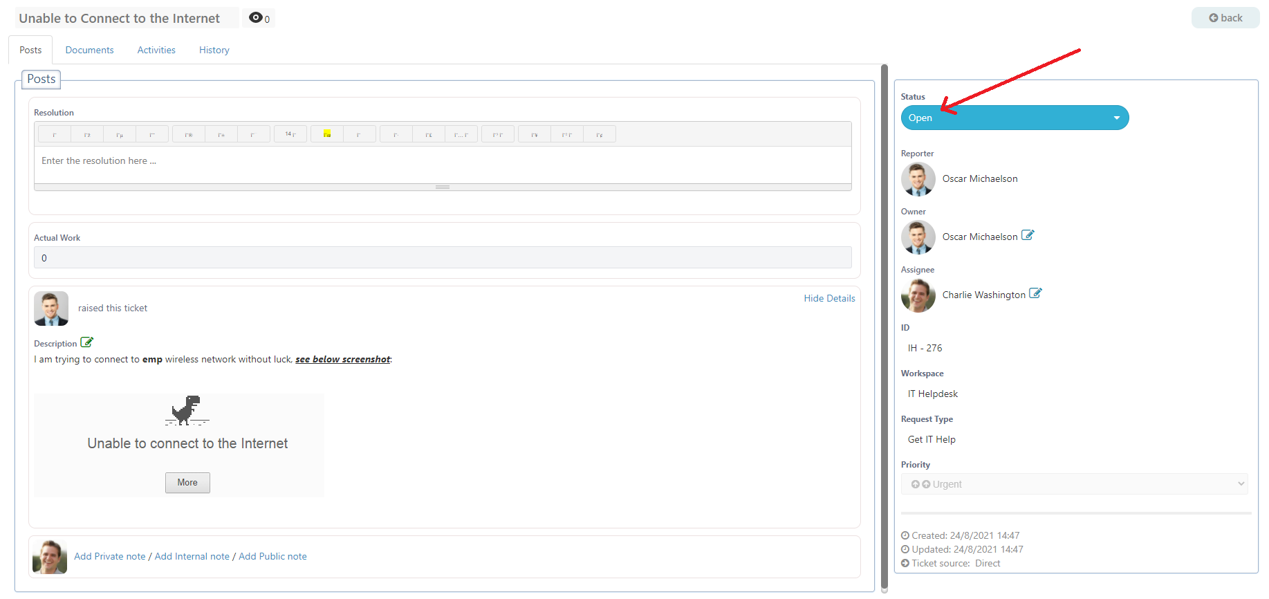 Ticket Life Cycle | SteadyPoint Blog